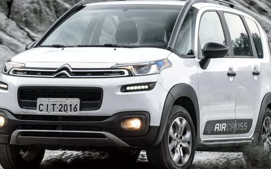 Qual o valor de um Citroën Aircross 2018 1.6 16V Shine (Flex ...