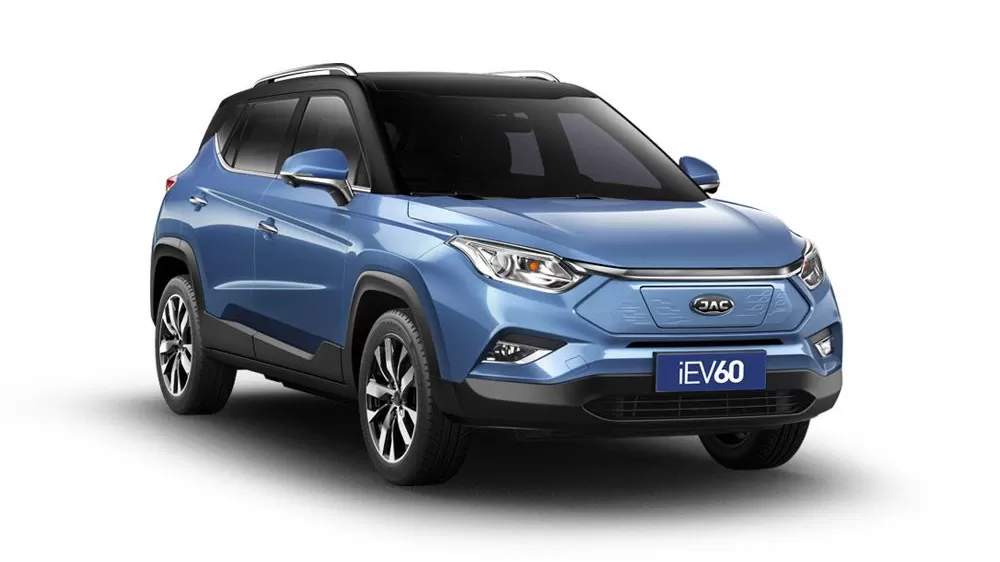 Quantos km por litro faz o JAC iEV60 2021 Elétrico 40kWh: preço, fotos ...